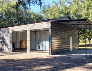 All Metal Buildings GA Valdosta GA | Steel Carports, Garages & Barns